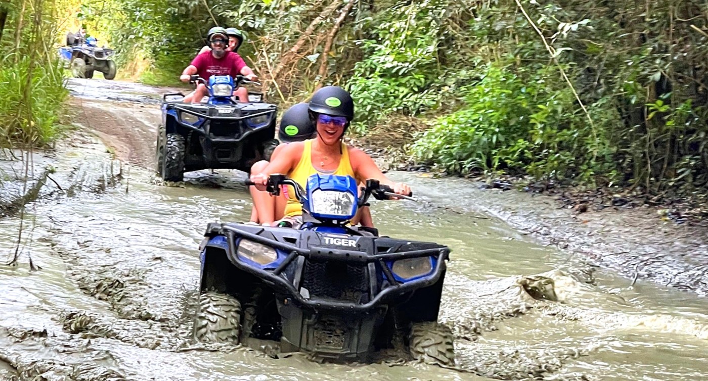 St Croix ATV Tour | Gecko's Island Adventures