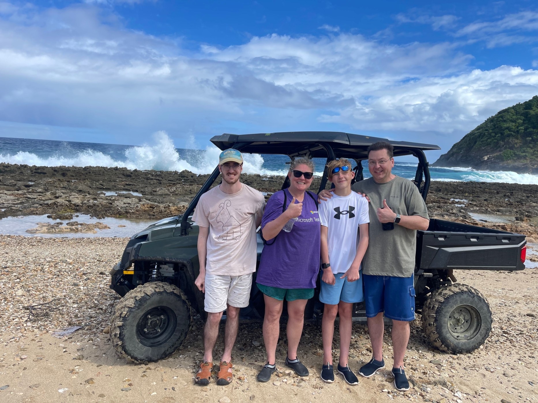 Xpedition STX Tour In St Croix | Gecko's Island Adventures